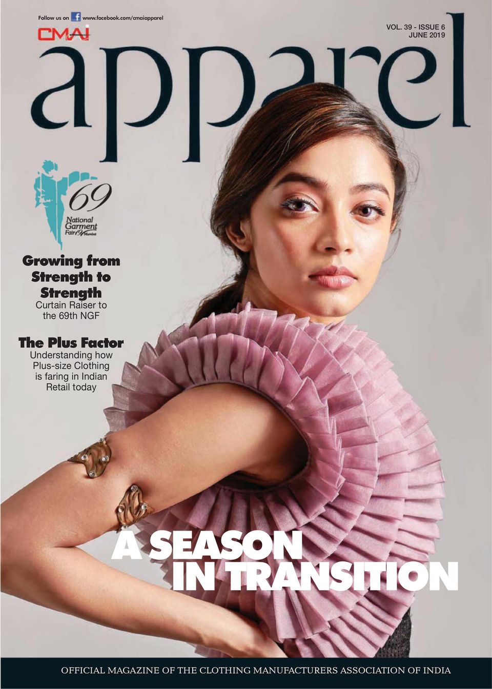 Get digital access to Apparel - June 2019 issue | Magzter.com