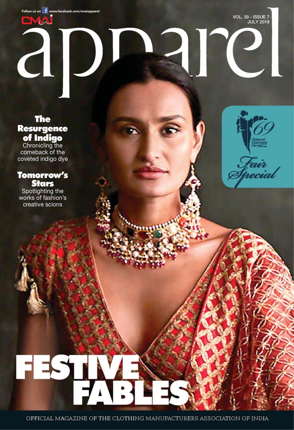 Get digital access to Apparel - July 2019 issue | Magzter.com
