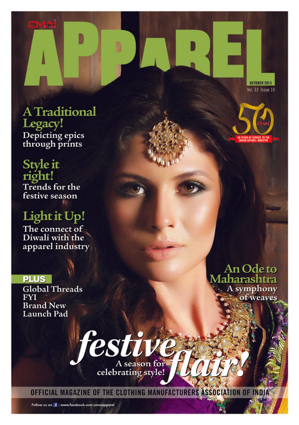 Get digital access to Apparel - October 2013 issue | Magzter.com