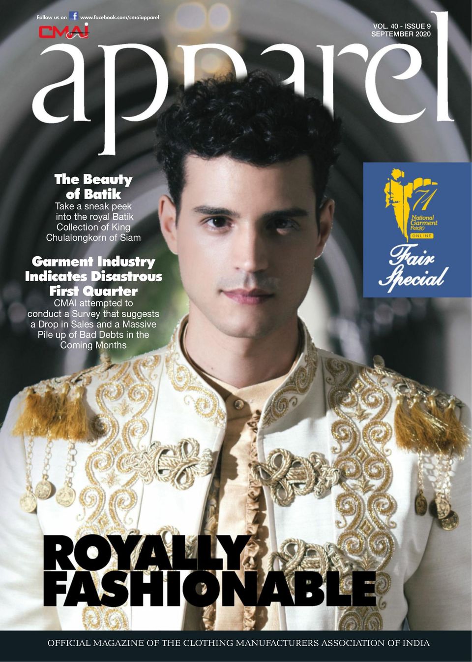 Get digital access to Apparel - September 2020 issue | Magzter.com