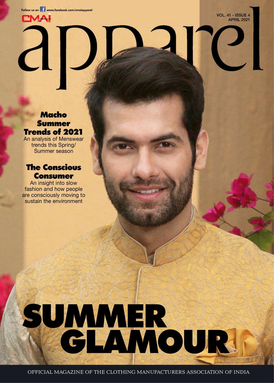 Get digital access to Apparel - April 2021 issue | Magzter.com
