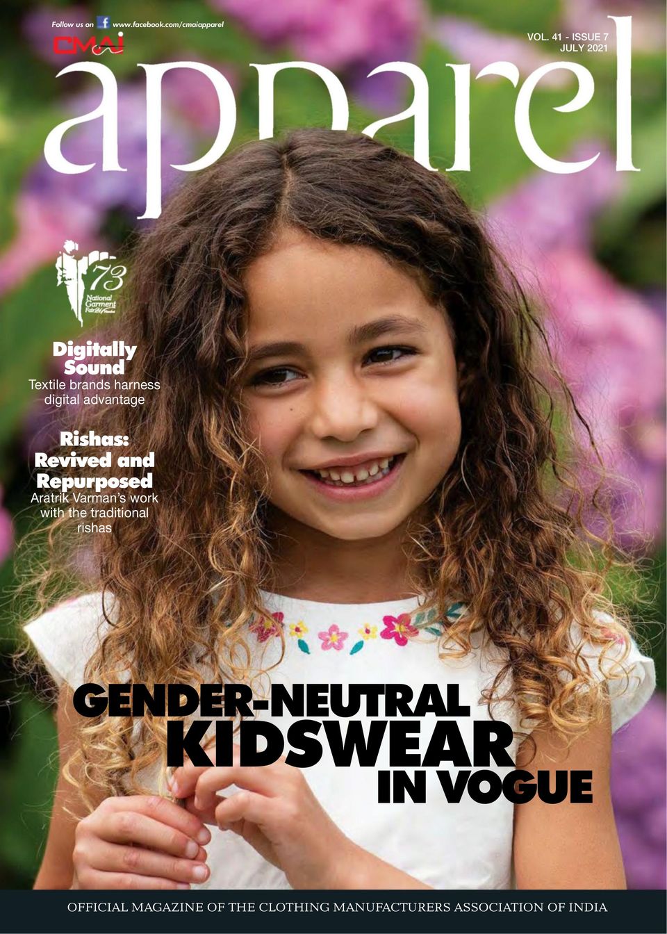 Get digital access to Apparel - July 2021 issue | Magzter.com
