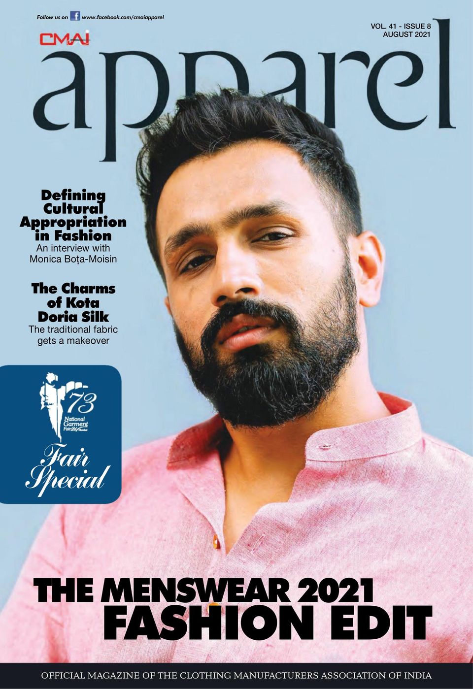 Get digital access to Apparel - August 2021 issue | Magzter.com