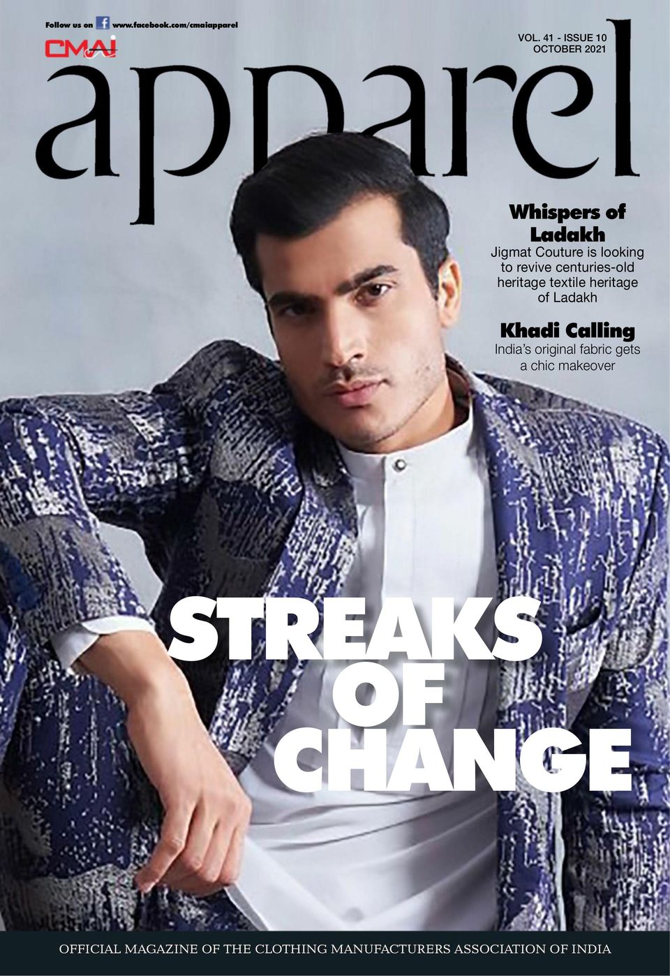 Apparel-October 2021 Magazine - Get your Digital Subscription