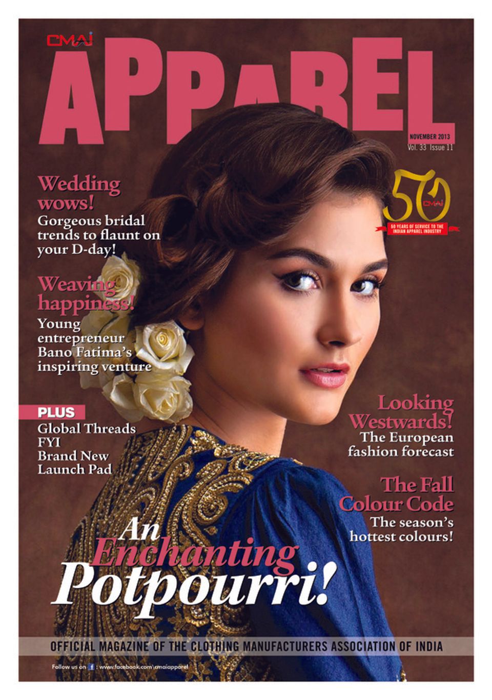 Get digital access to Apparel - November 2013 issue | Magzter.com