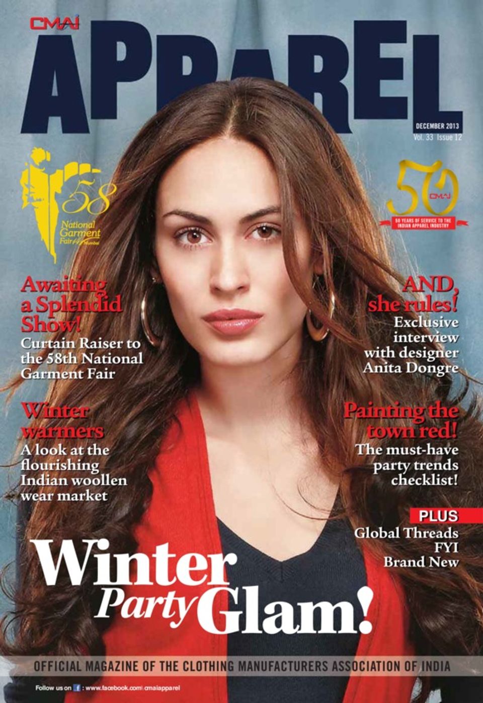 Get digital access to Apparel - December - 2013 issue | Magzter.com