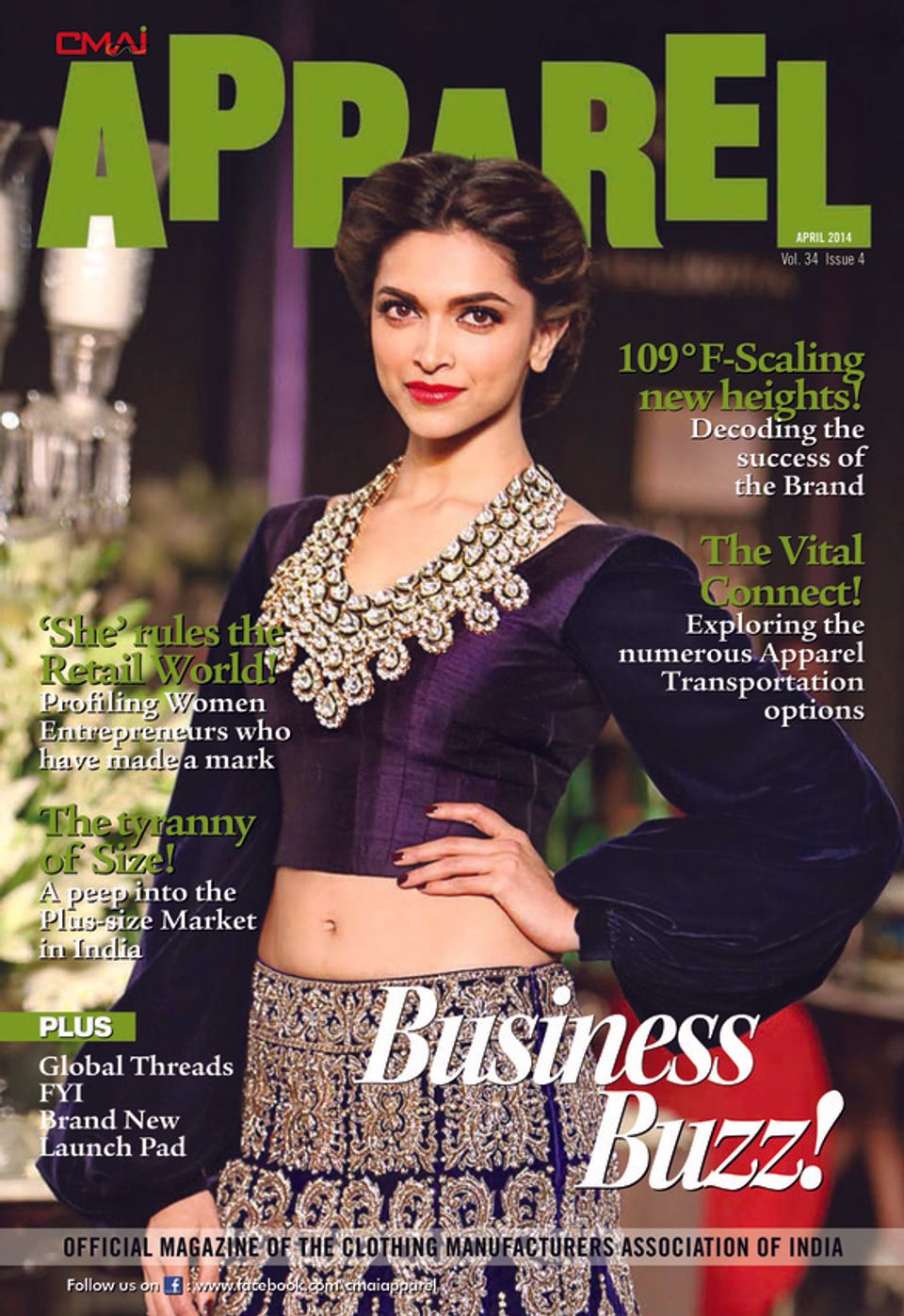 Get digital access to Apparel - April 2014 issue | Magzter.com