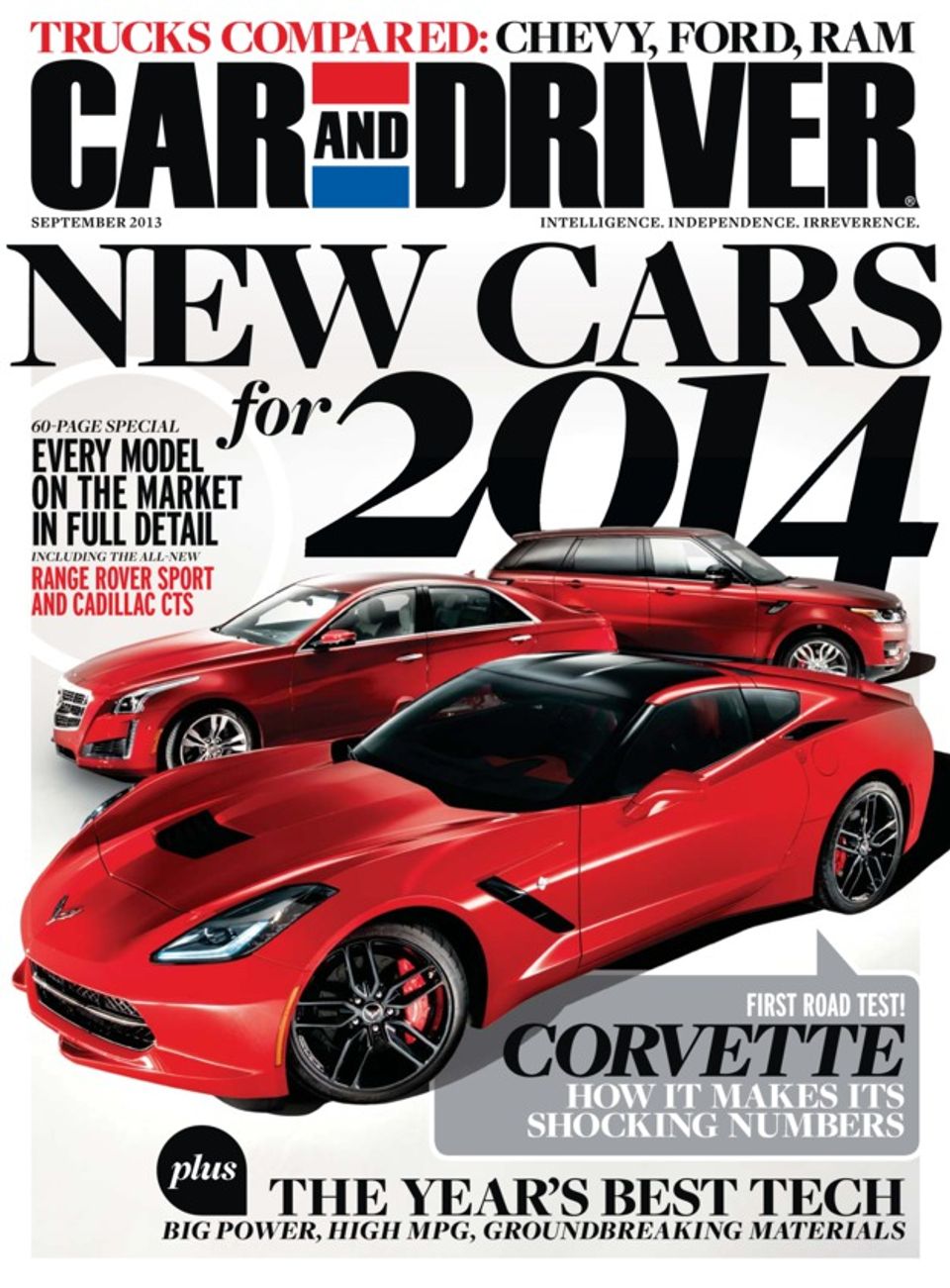 Get digital access to Car and Driver - September - 2013 issue | Magzter.com