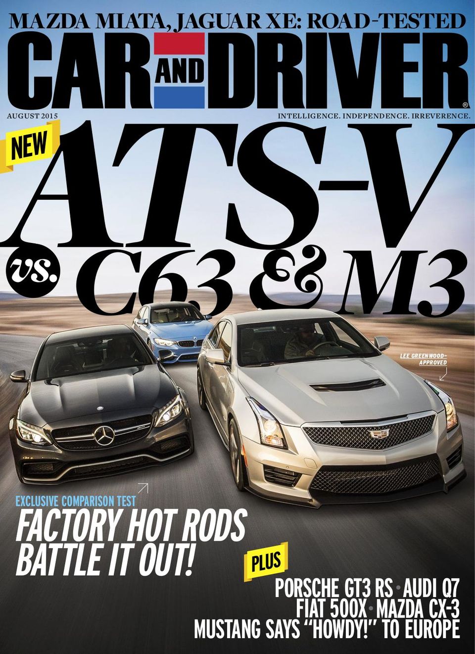 Get digital access to Car and Driver - August 2015 issue | Magzter.com