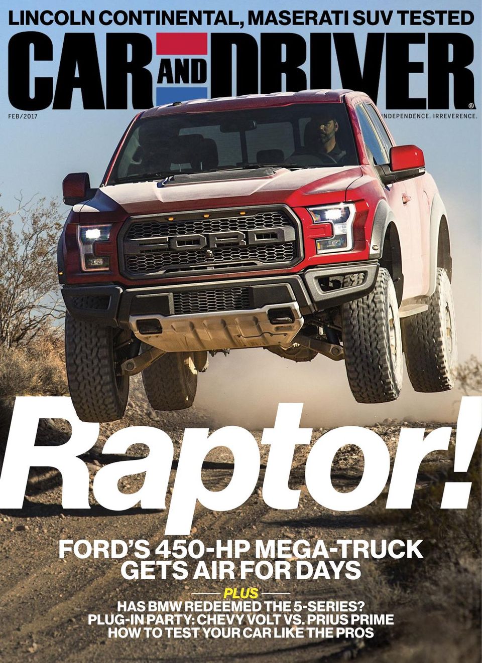 Get digital access to Car and Driver - February 2017 issue | Magzter.com