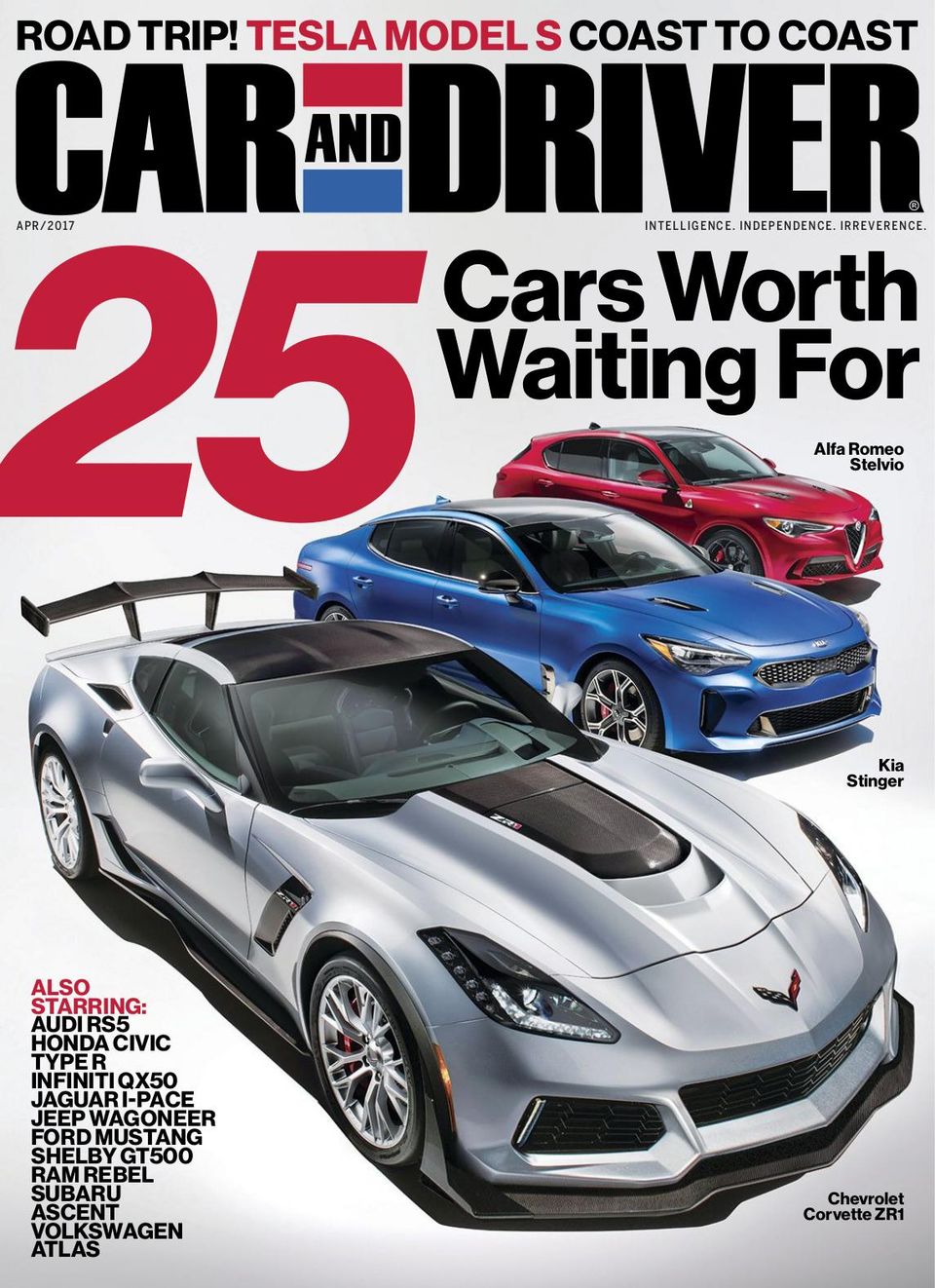 Get digital access to Car and Driver - April 2017 issue | Magzter.com