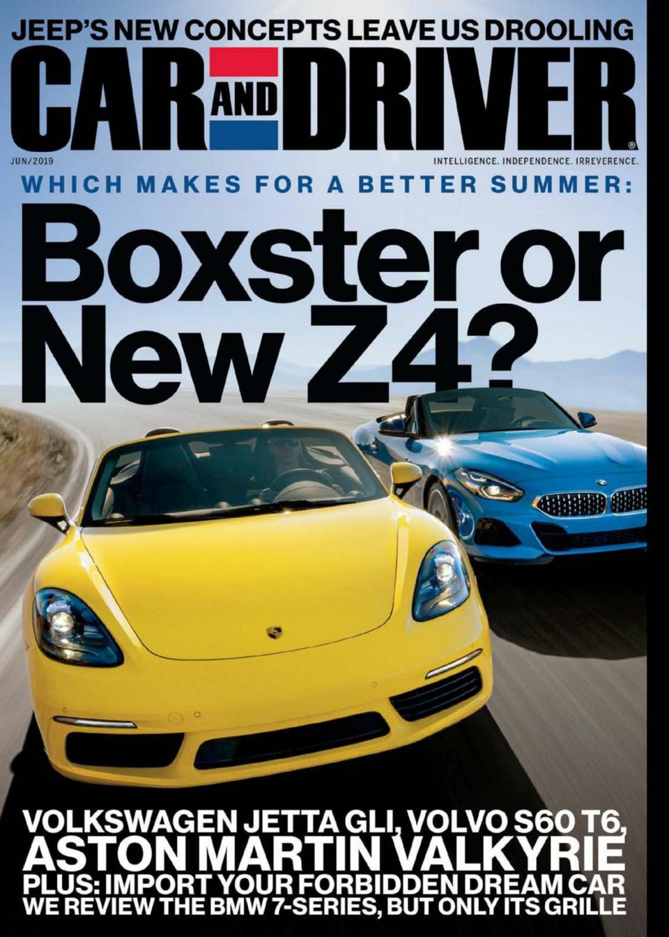 Get digital access to Car and Driver - June 2019 issue | Magzter.com