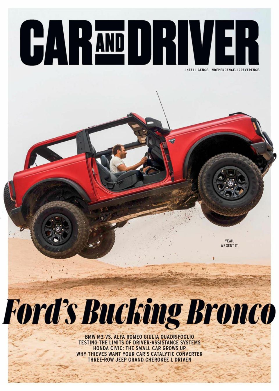 Get digital access to Car and Driver - September 2021 issue | Magzter.com