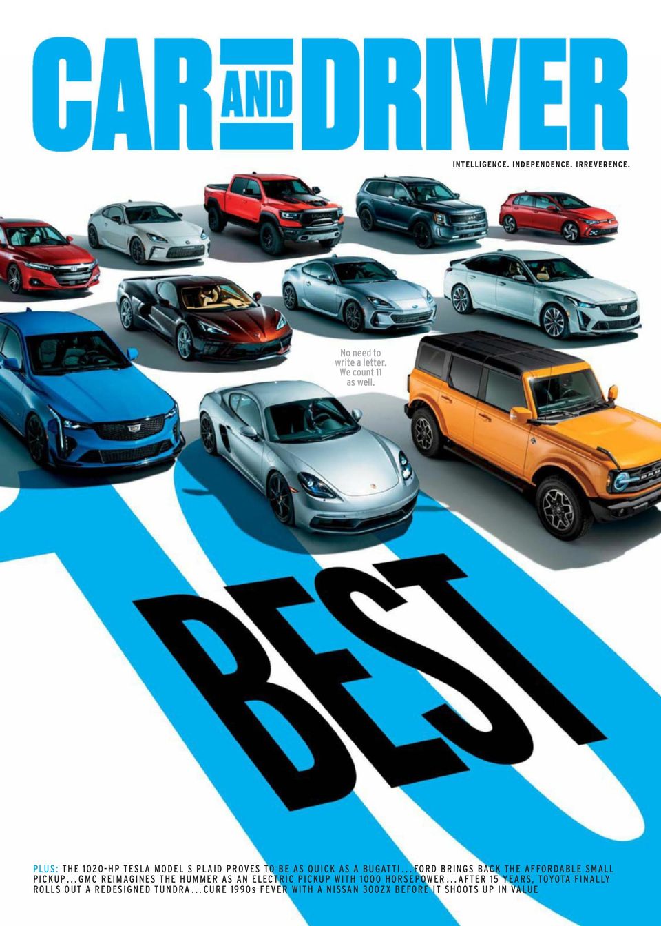 Get digital access to Car and Driver - January 2022 issue | Magzter.com