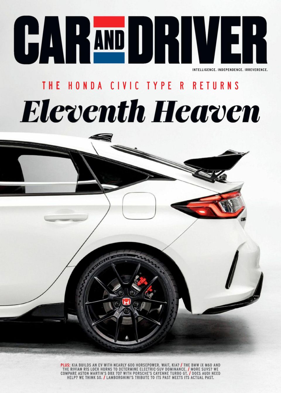 Get digital access to Car and Driver - December 2022 issue | Magzter.com