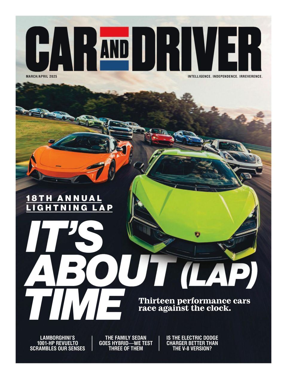 Get digital access to Car and Driver Magazine | Magzter.com