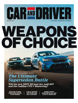 Get digital access to Car and Driver - July - 2013 issue | Magzter.com