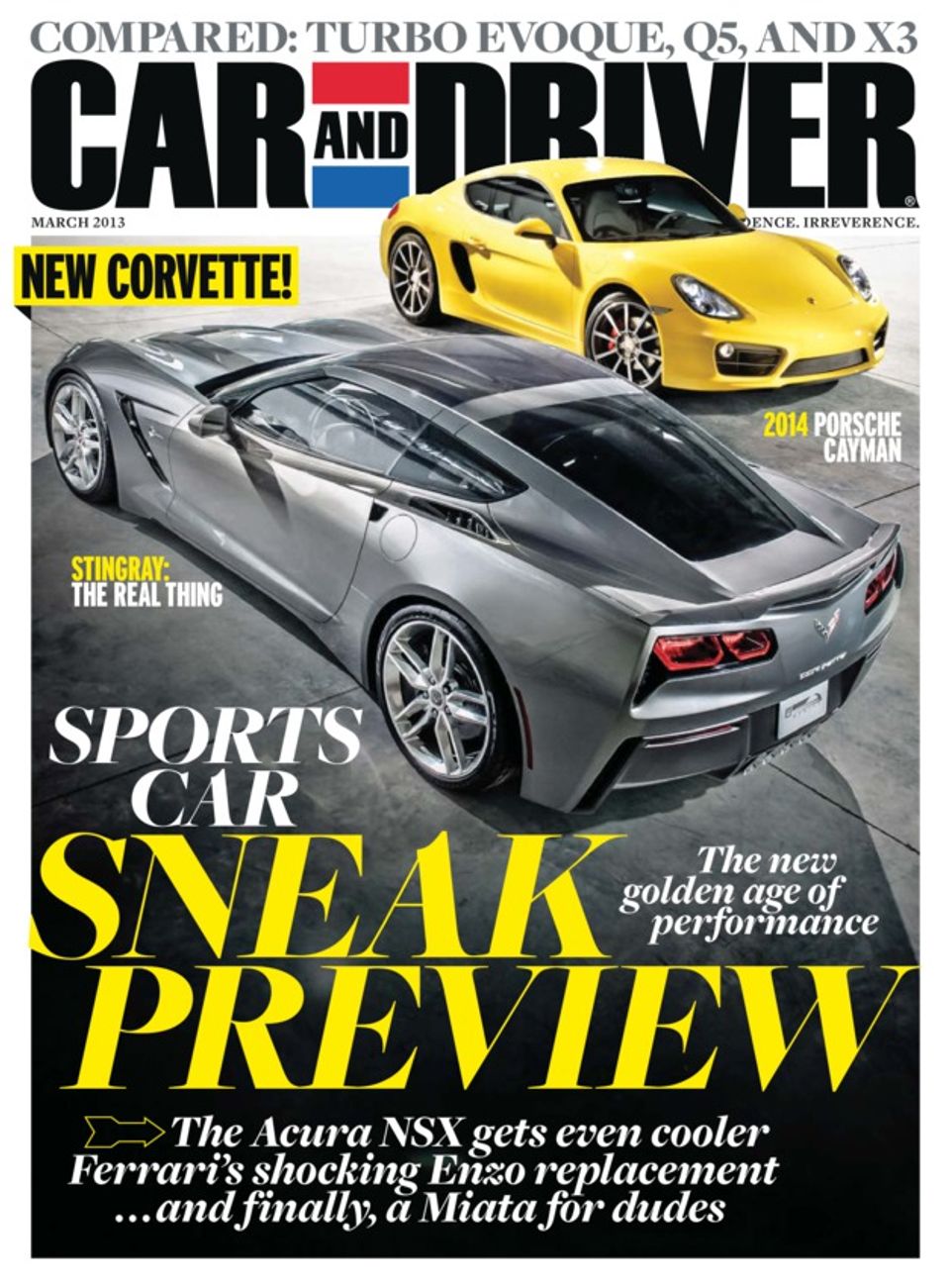 Get digital access to Car and Driver - March - 2013 issue | Magzter.com