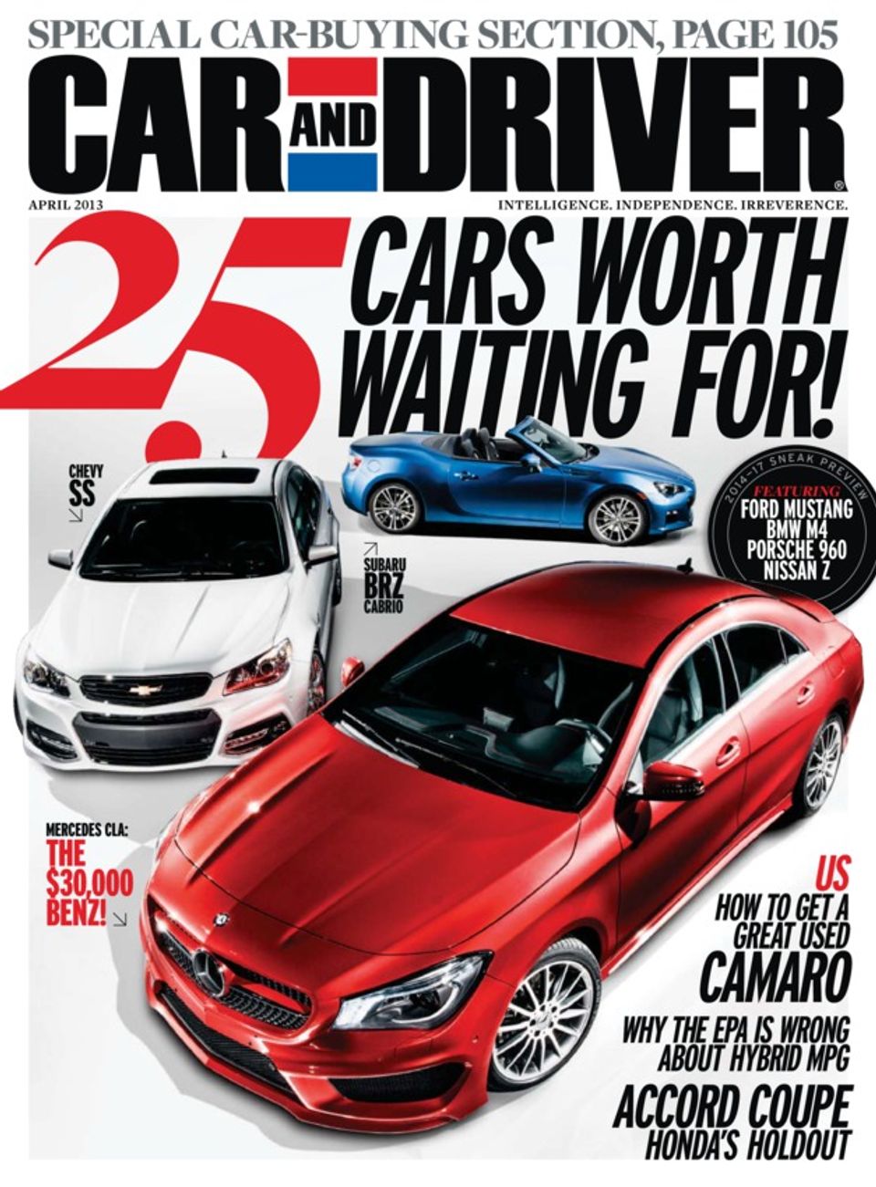 Get digital access to Car and Driver - April - 2013 issue | Magzter.com