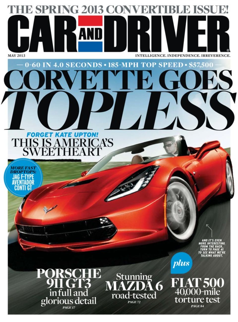 Get digital access to Car and Driver - May - 2013 issue | Magzter.com