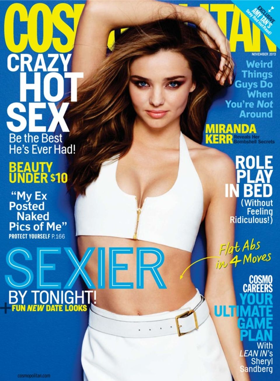 Get digital access to Cosmopolitan US - November 2013 issue | Magzter.com