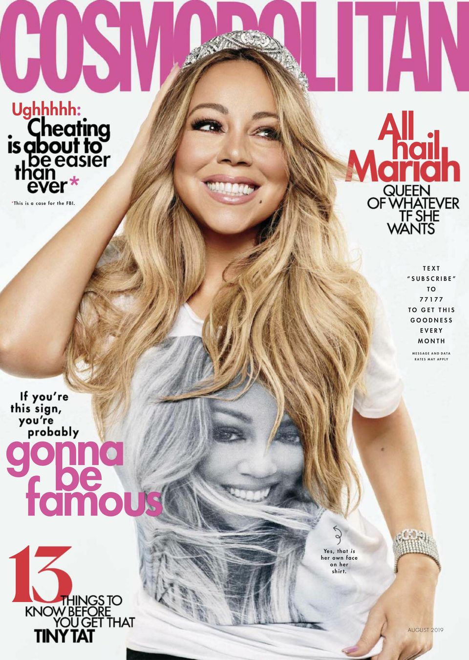 Get digital access to Cosmopolitan US - August 2019 issue | Magzter.com