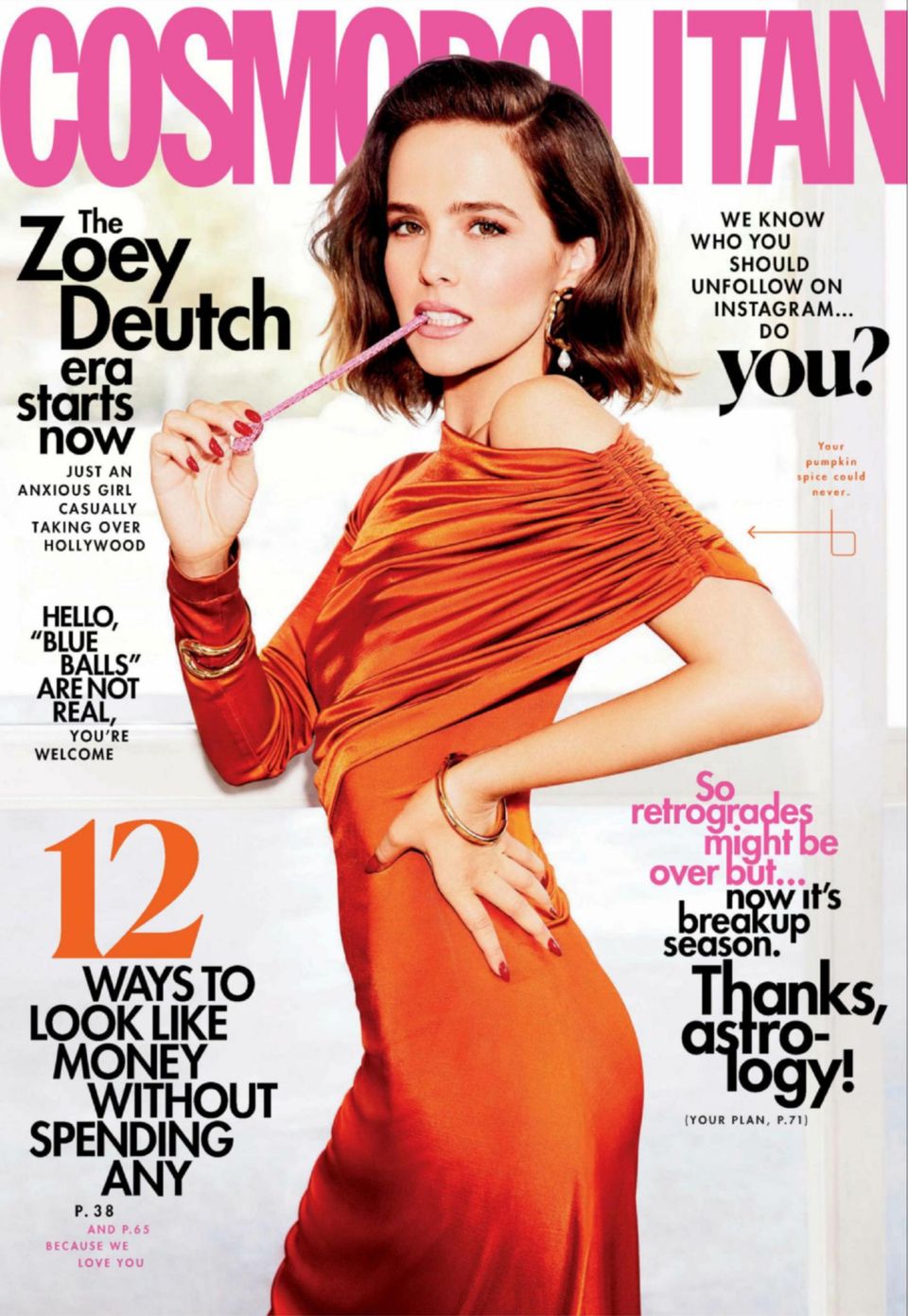 Get digital access to Cosmopolitan US - November 2019 issue | Magzter.com