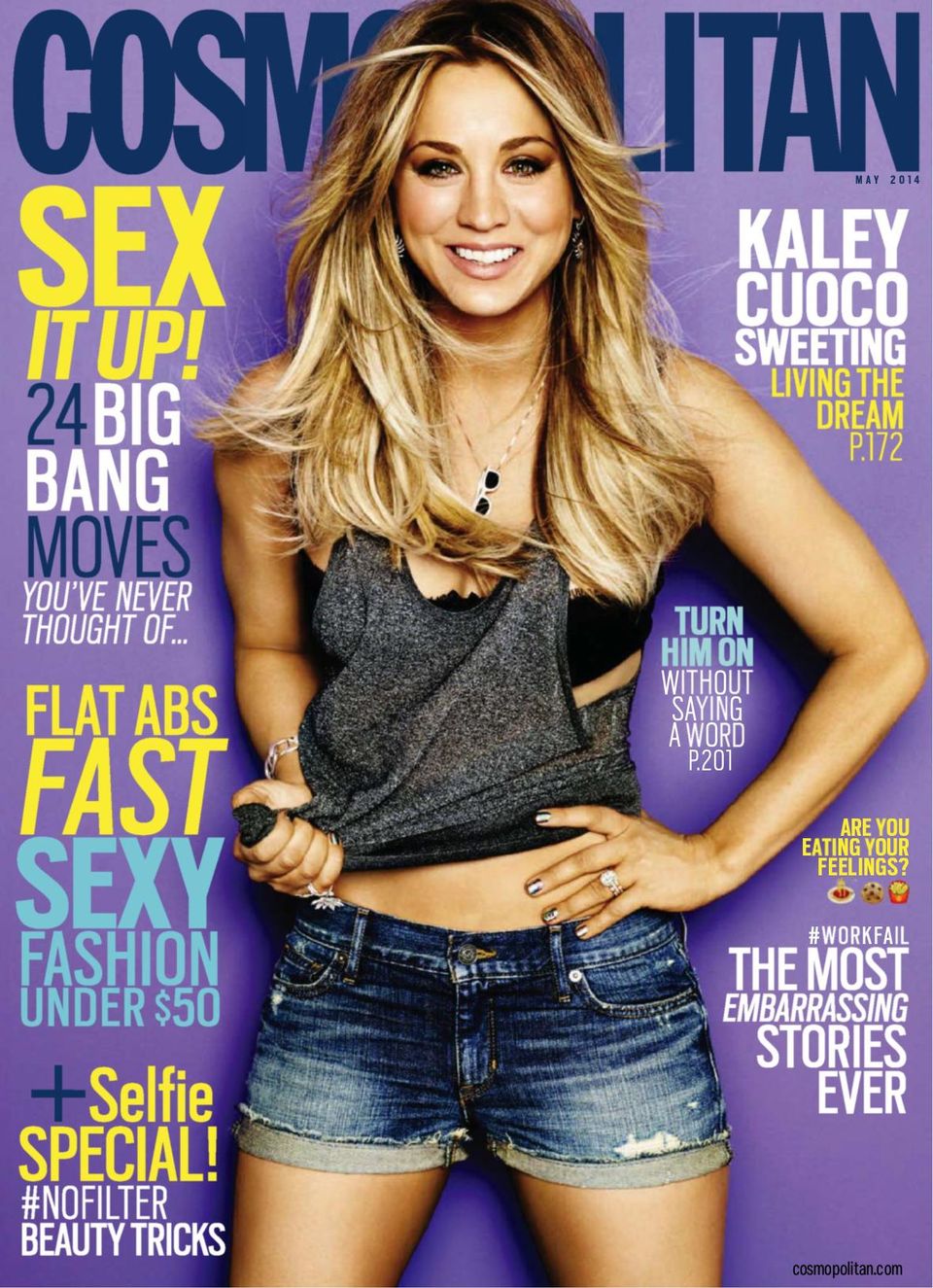 Get digital access to Cosmopolitan US - May 2014 issue | Magzter.com