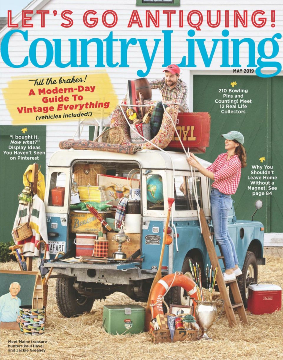 Get digital access to Country Living - May 2019 issue | Magzter.com