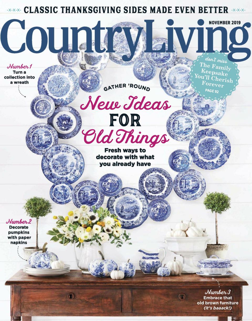 Get digital access to Country Living - November 2019 issue | Magzter.com