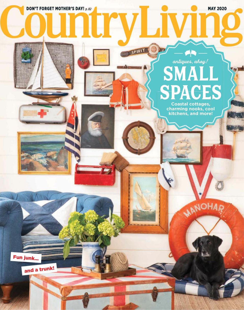 Get digital access to Country Living - May 2020 issue | Magzter.com