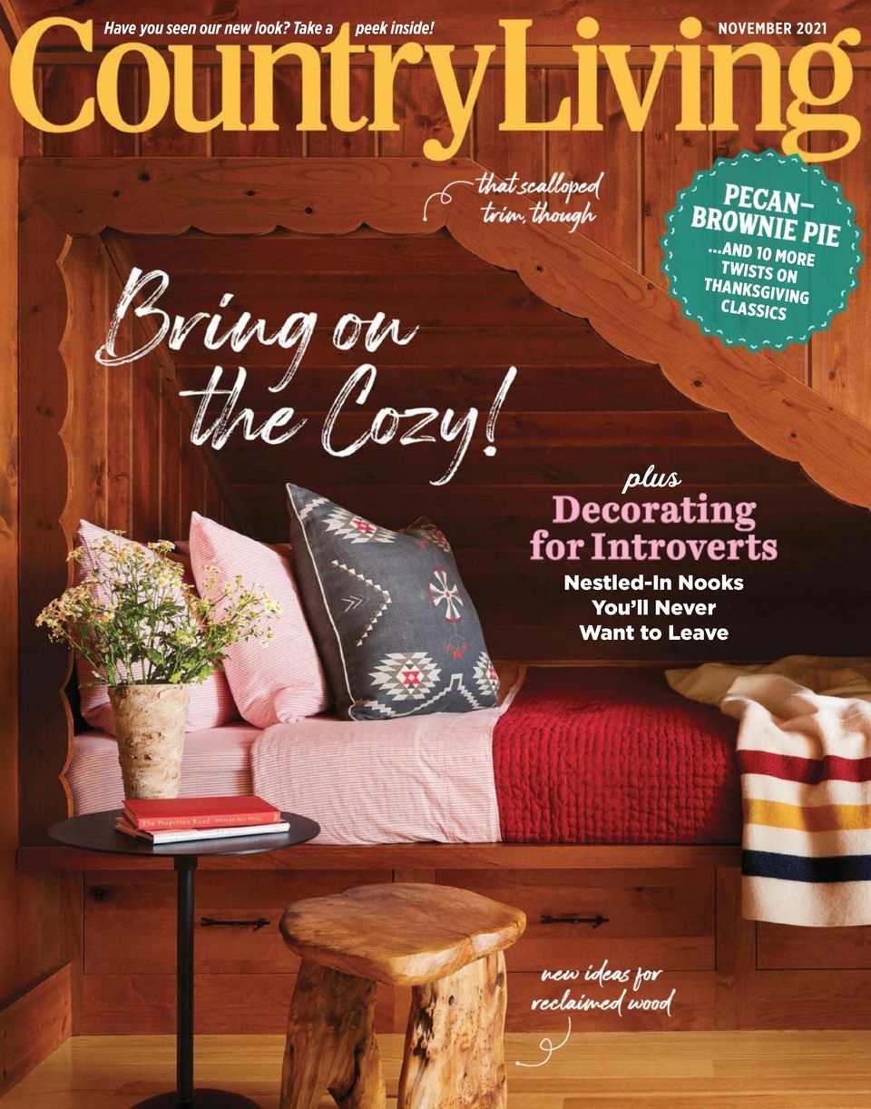 Get digital access to Country Living - November 2021 issue | Magzter.com