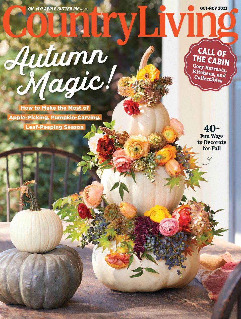 Get digital access to Country Living - October - November 2023 issue ...