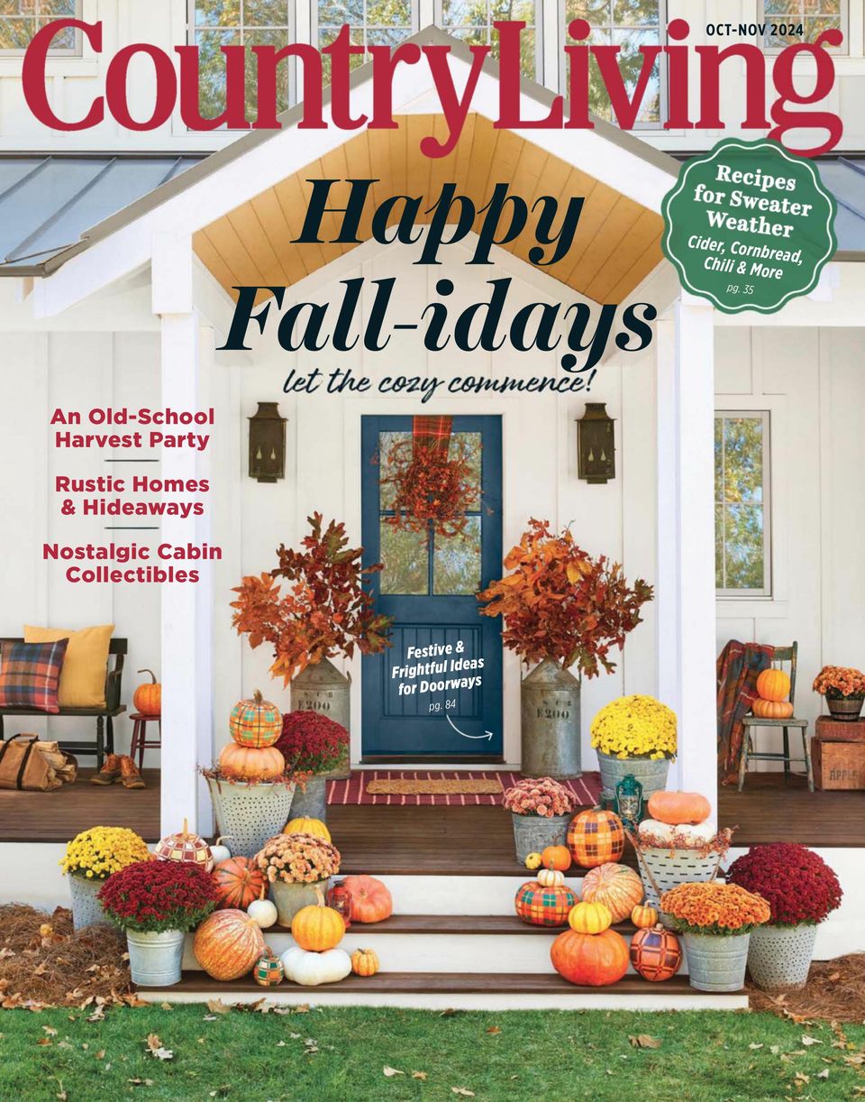 Get digital access to Country Living - October - November 2024 issue ...