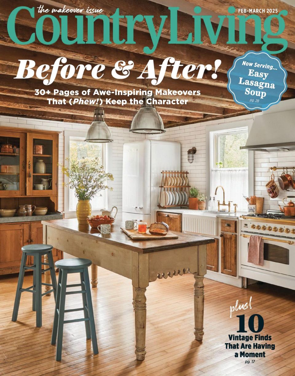 Get digital access to Country Living - February - March 2025 issue ...