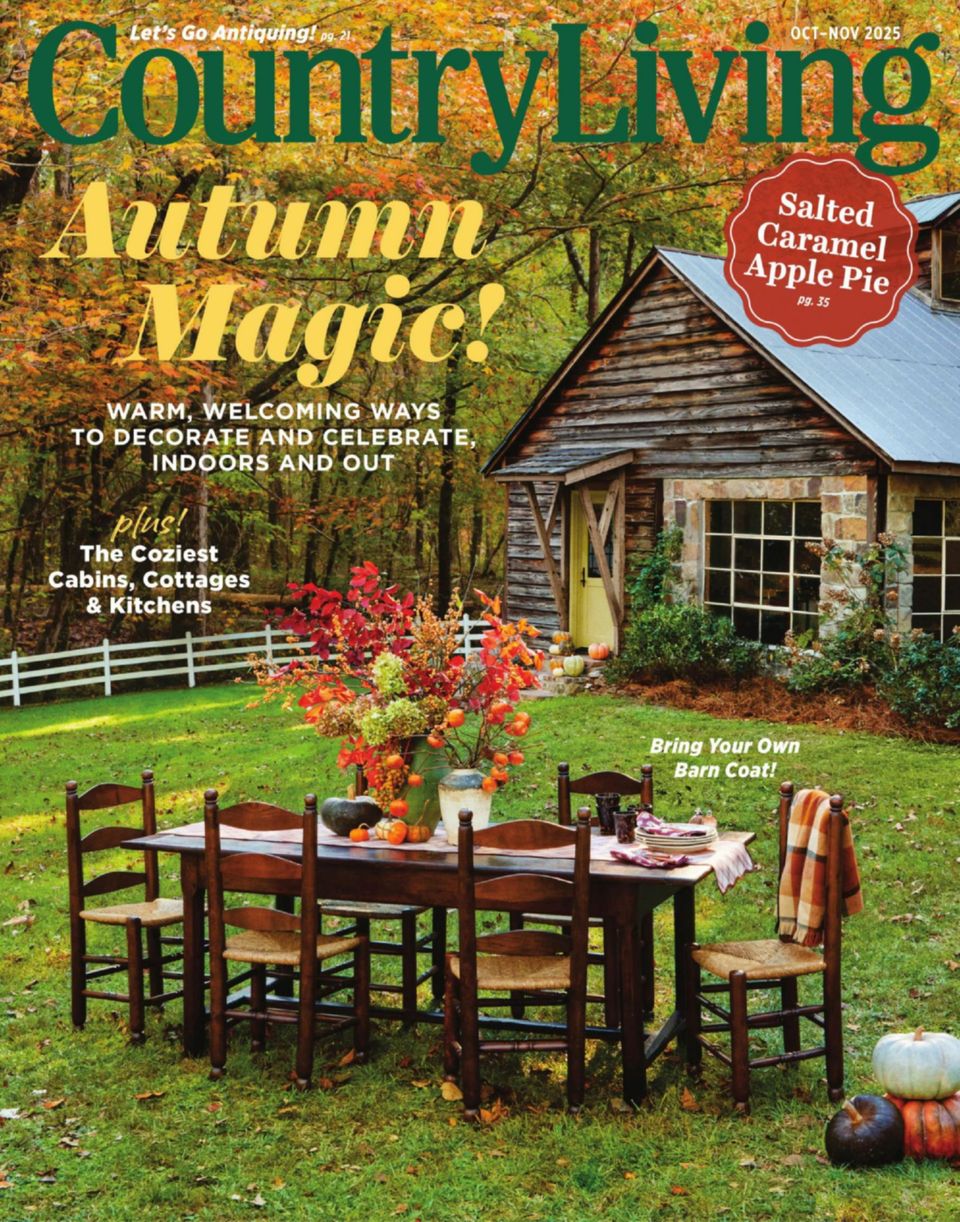Get digital access to Country Living - October - November 2025 issue ...
