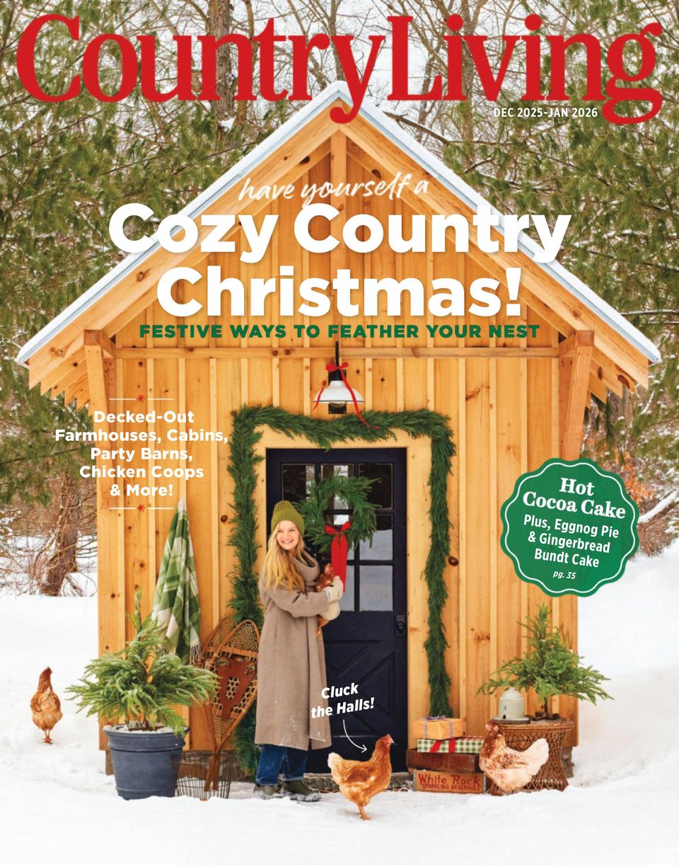 Get digital access to Country Living Magazine | Magzter.com