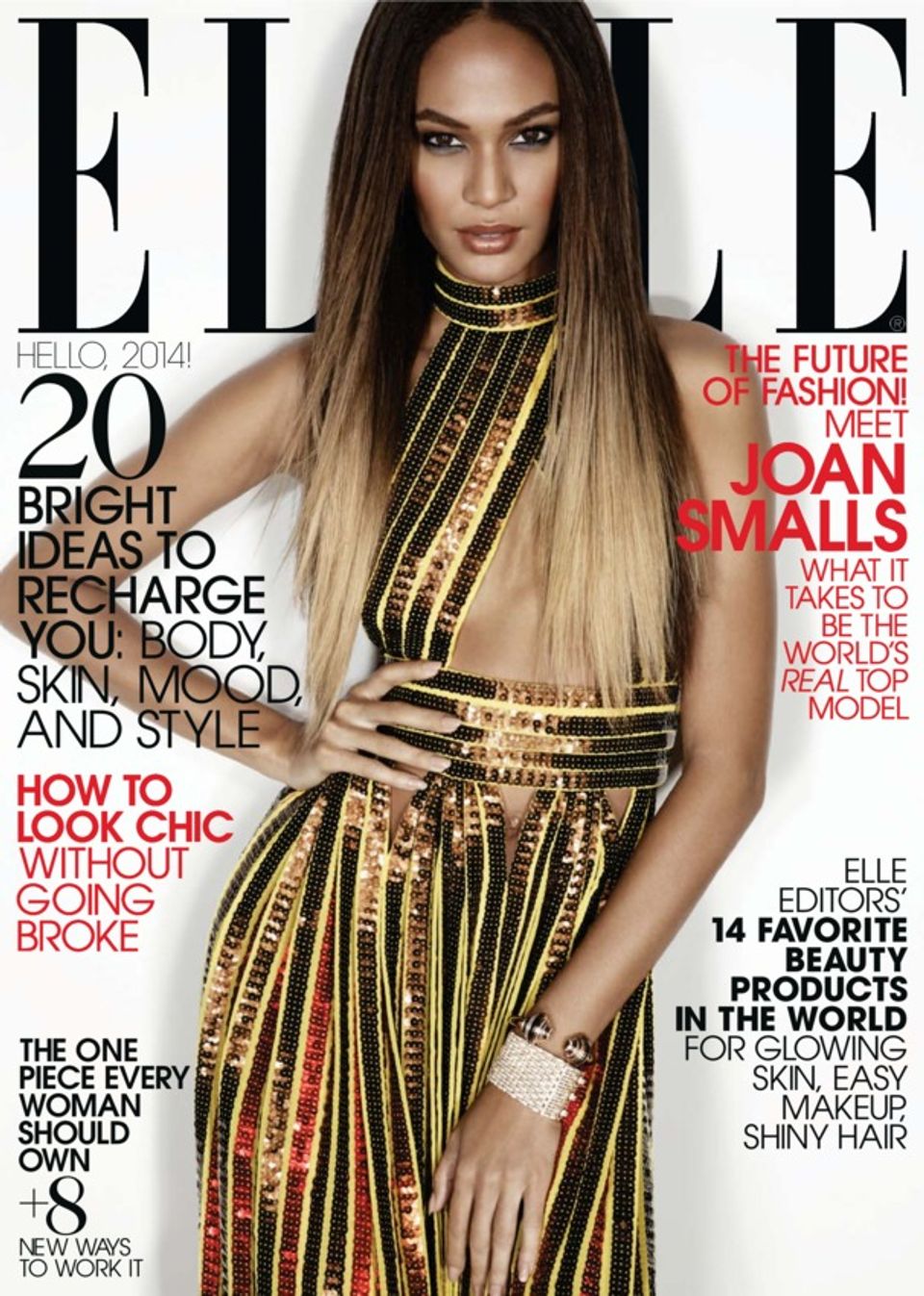 Get digital access to ELLE US - January 2014 issue | Magzter.com