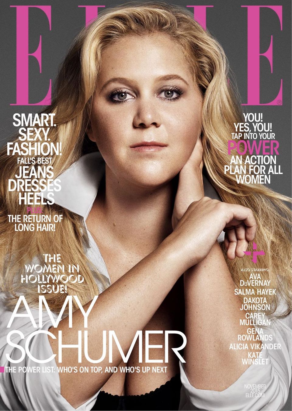 Get digital access to ELLE US - November 2015 issue | Magzter.com