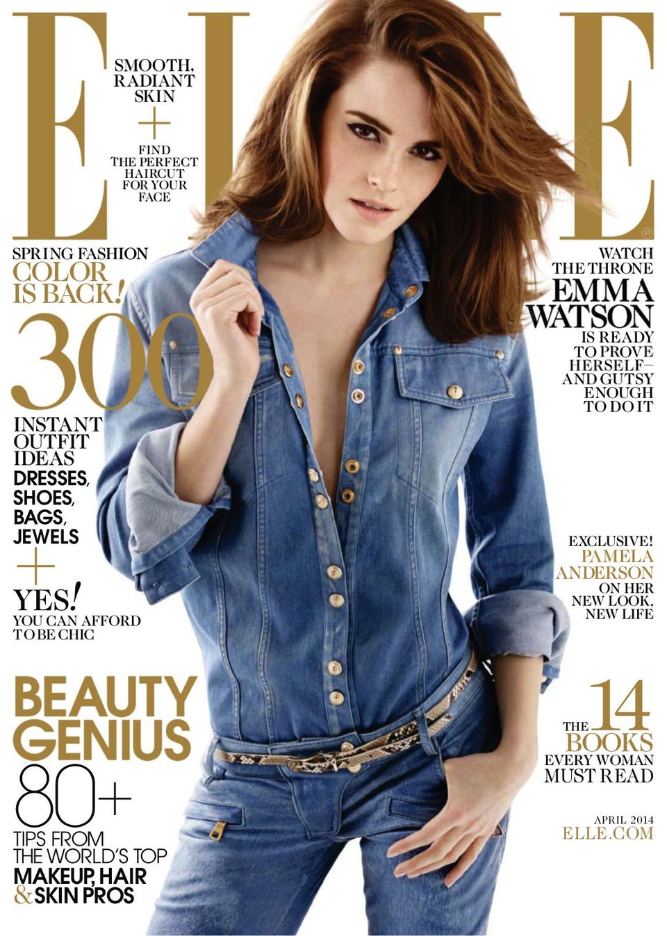 Get digital access to ELLE US - April 2014 issue | Magzter.com