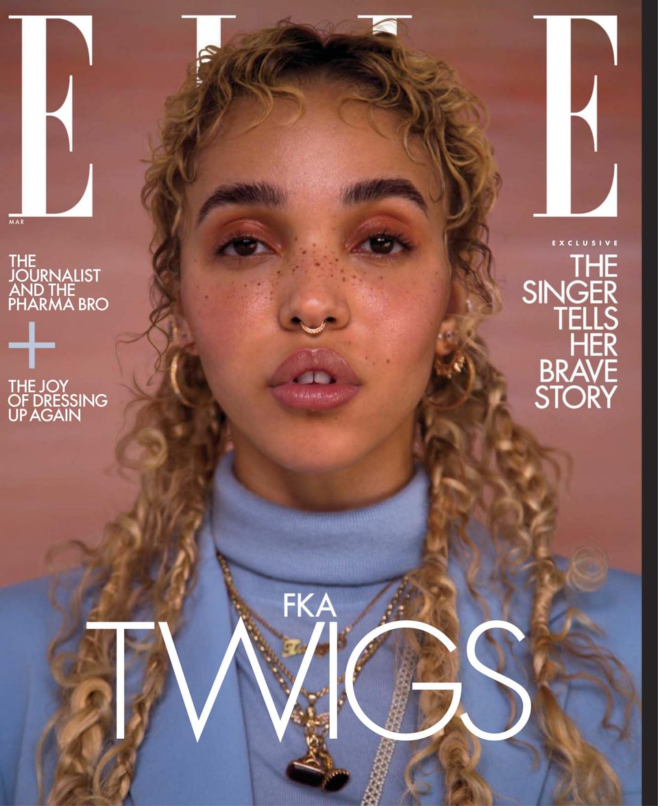 Get digital access to ELLE US - March 2021 issue | Magzter.com