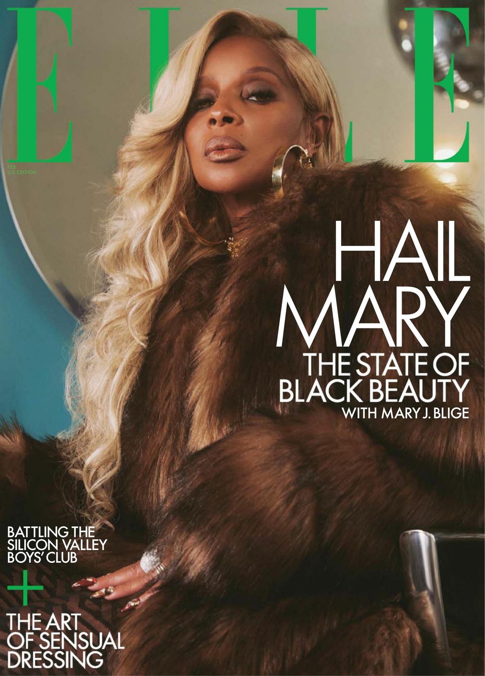 Get digital access to ELLE US - February 2022 issue | Magzter.com