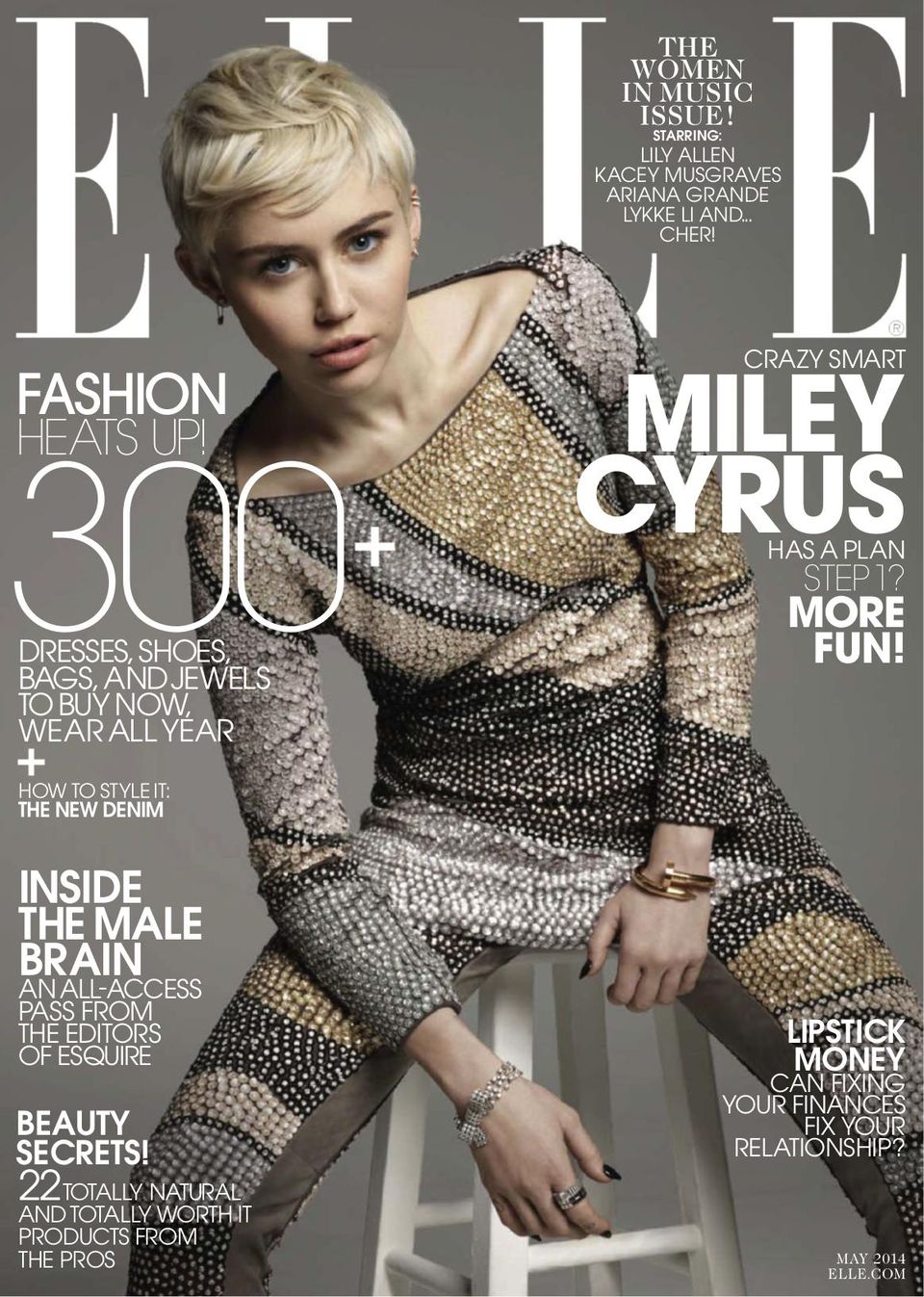 Get digital access to ELLE US - May 2014 issue | Magzter.com