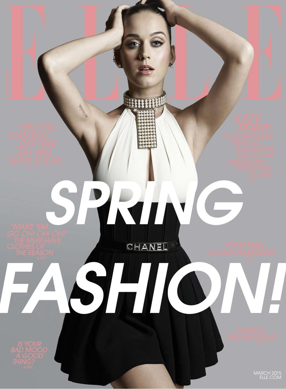 Get digital access to ELLE US - March 2015 issue | Magzter.com