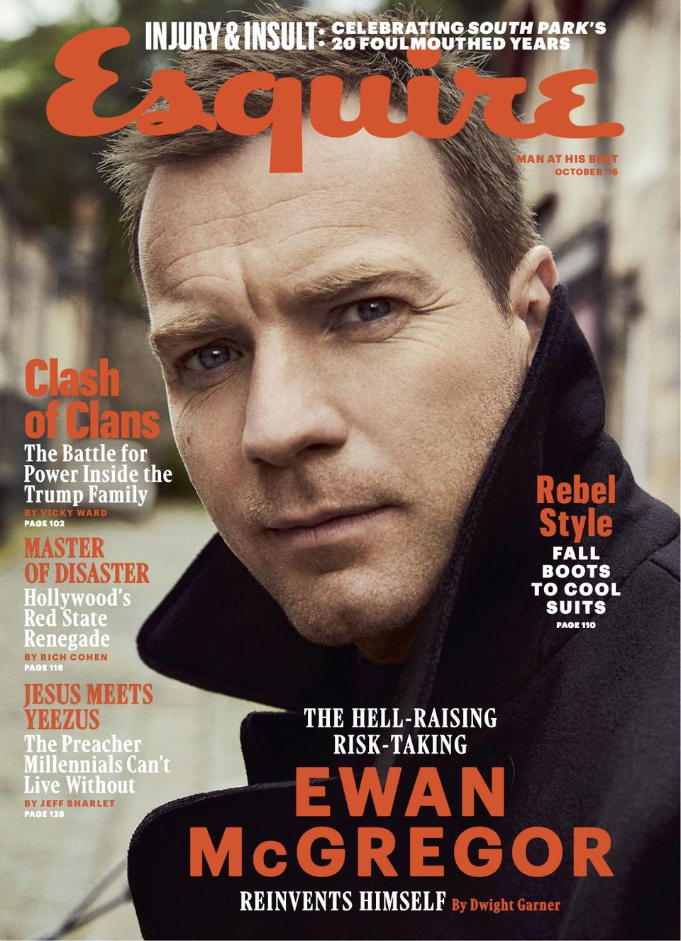 Esquire US-October 2016 Magazine - Get your Digital Subscription
