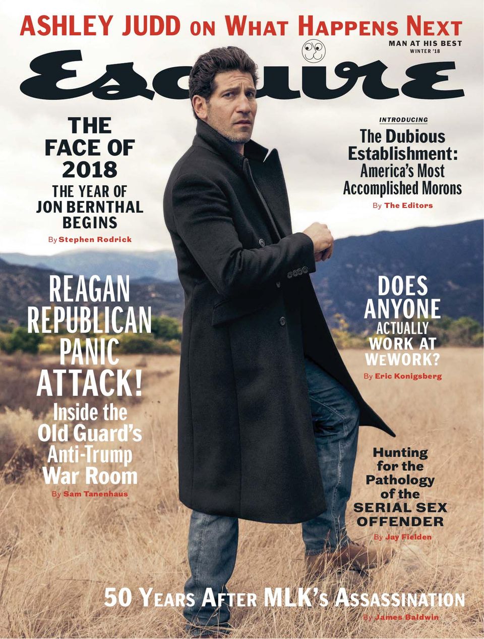Esquire US-Winter 2018 Magazine - Get your Digital Subscription