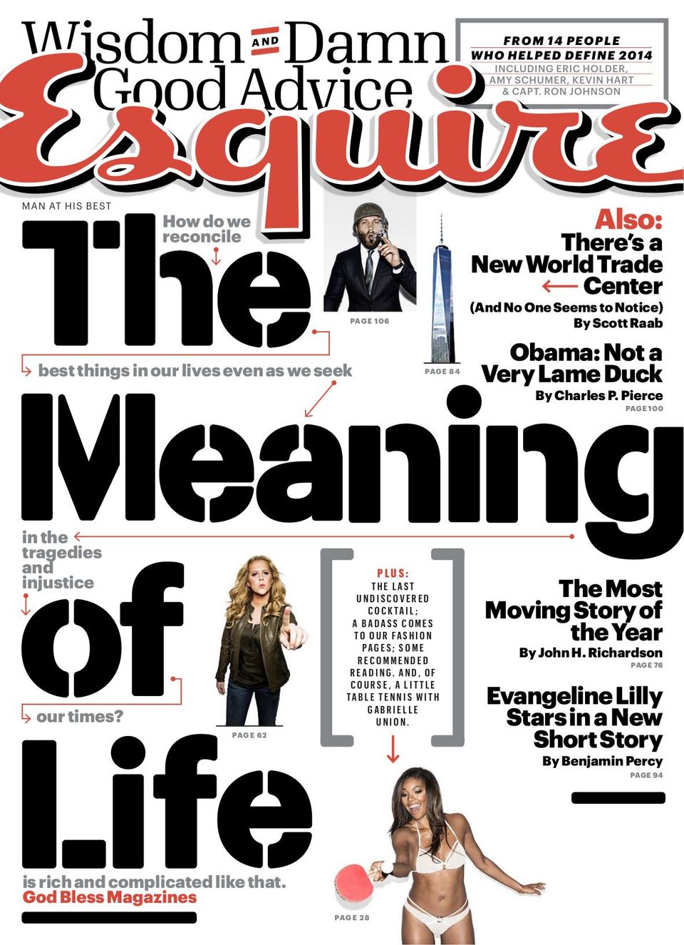 Esquire US-January - February 2015 Magazine - Get your Digital Subscription