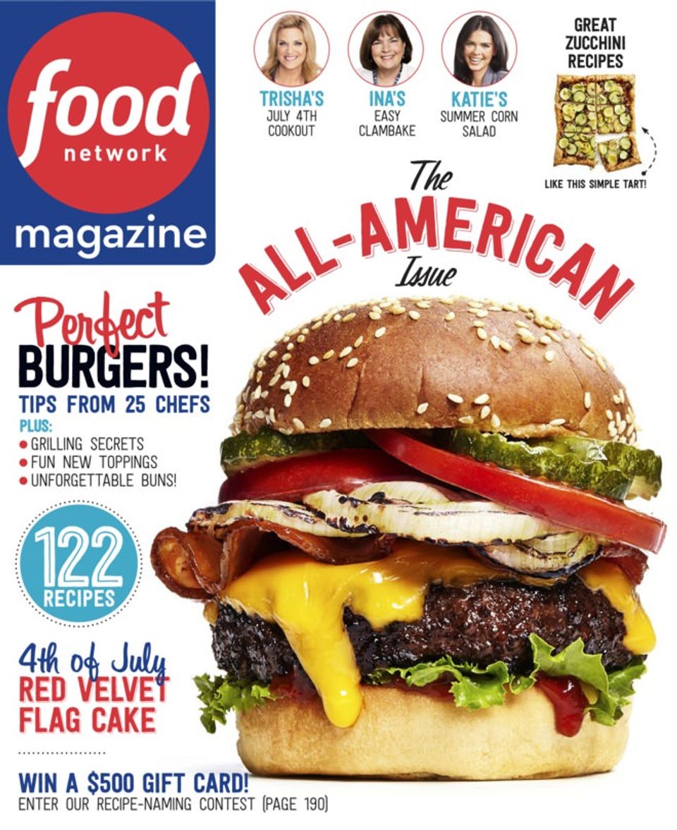 Food Network Magazine-July/August 2015 Magazine
