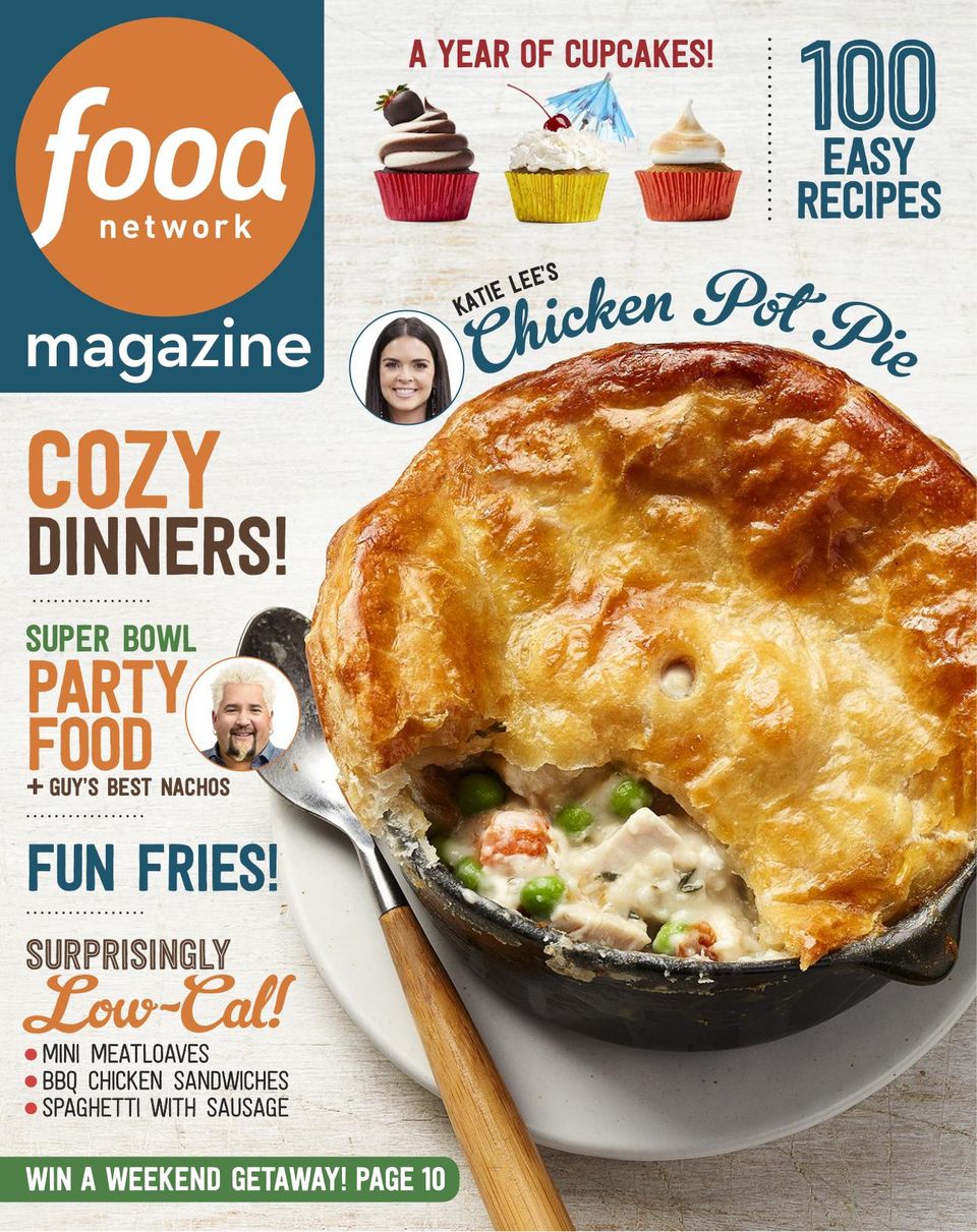 Get digital access to Food Network Magazine - January/February 2017 issue | Magzter.com