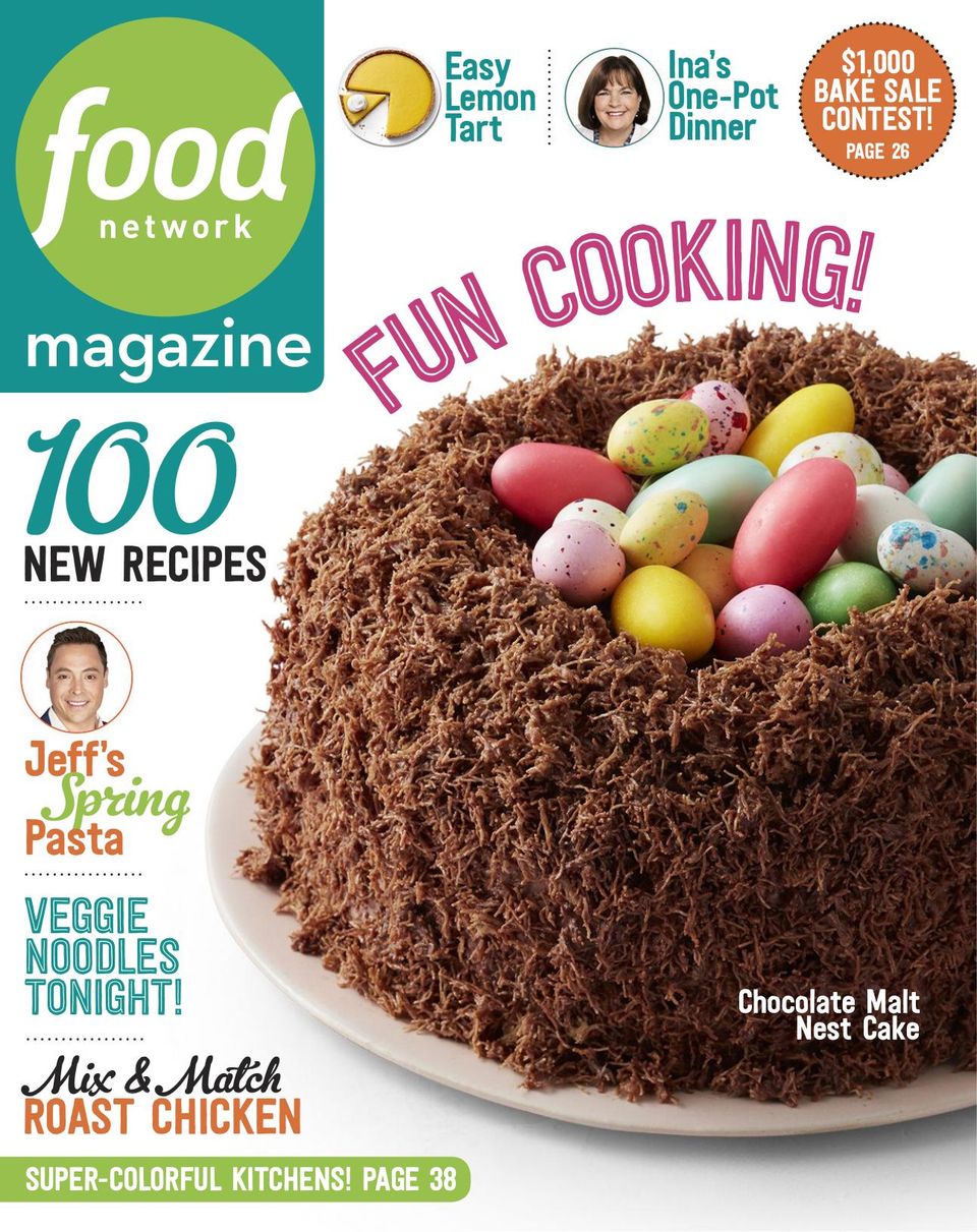 Get digital access to Food Network Magazine - April 2017 issue ...